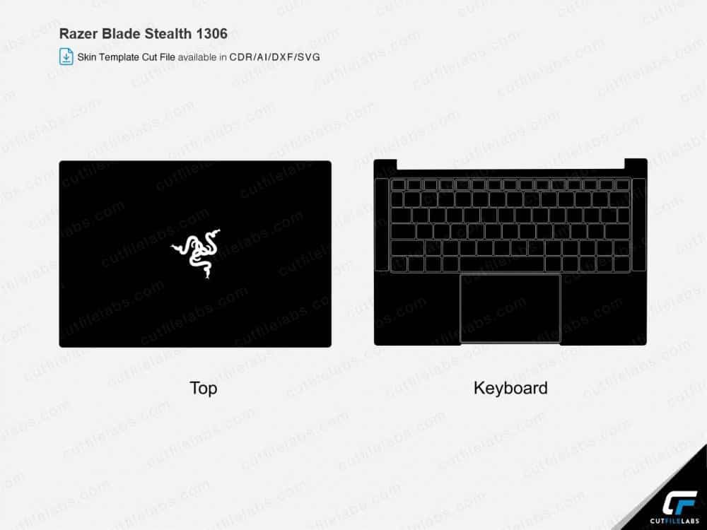 Razer Blade RZ09-0300 Cut File Template | CutFileLabs