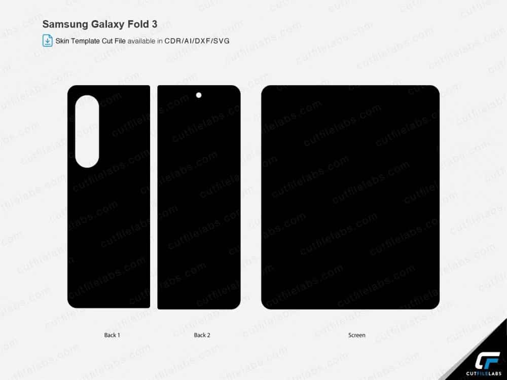 Samsung Galaxy A22 Cut File Template | Cut File Labs