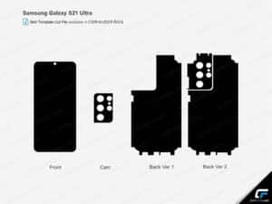 Samsung Galaxy S21 Ultra (2021) Cut File Template | CutFileLabs