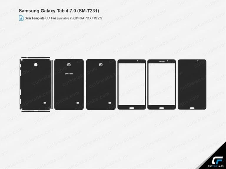 Samsung Galaxy S21 (2021) Cut File Template | CutFileLabs