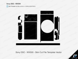 Sony DSC-WX500 (2015) Cut File Template | CutFileLabs