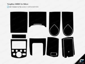 YongNuo 568EX for Nikon (2012) Cut File Template | CutFileLabs