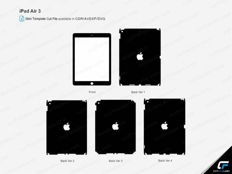 iPad Air 3 (2019) Cut File Template | CutFileLabs