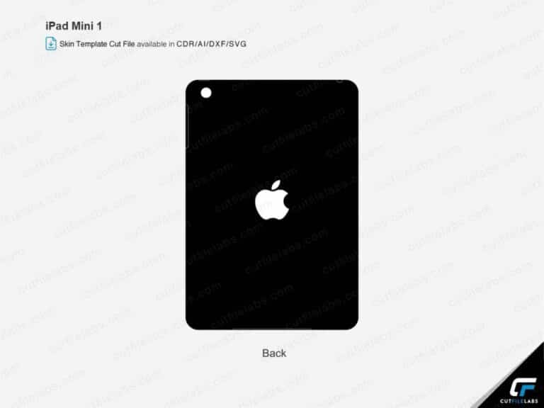 iPad Mini 1 (2012) Cut File Template | CutFileLabs