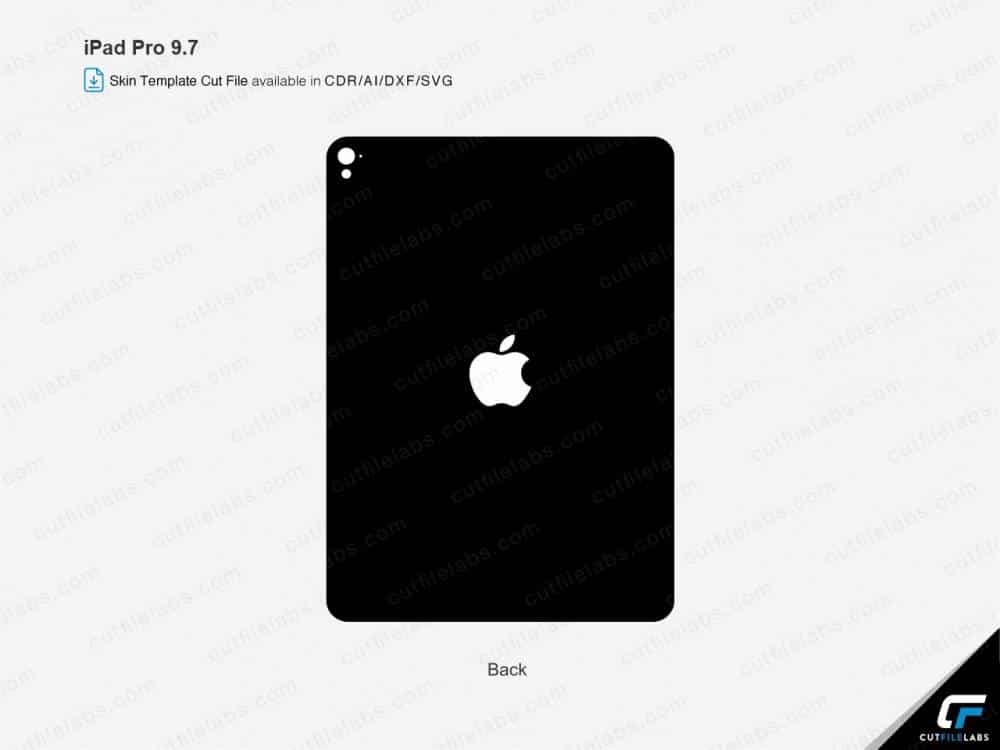 iPad Pro 9.7 (2016) Cut File Template | CutFileLabs