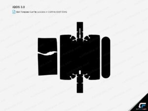 iQOS 3.0 (2018) Cut File Template | CutFileLabs