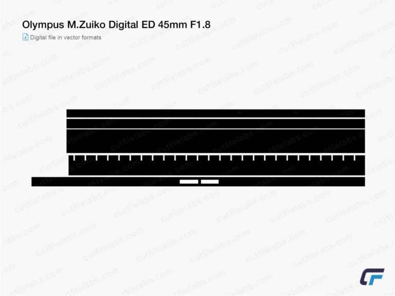 Fujifilm XF 16-55mm f2.8 R LM WR (2015) Cut File Template | CutFileLabs