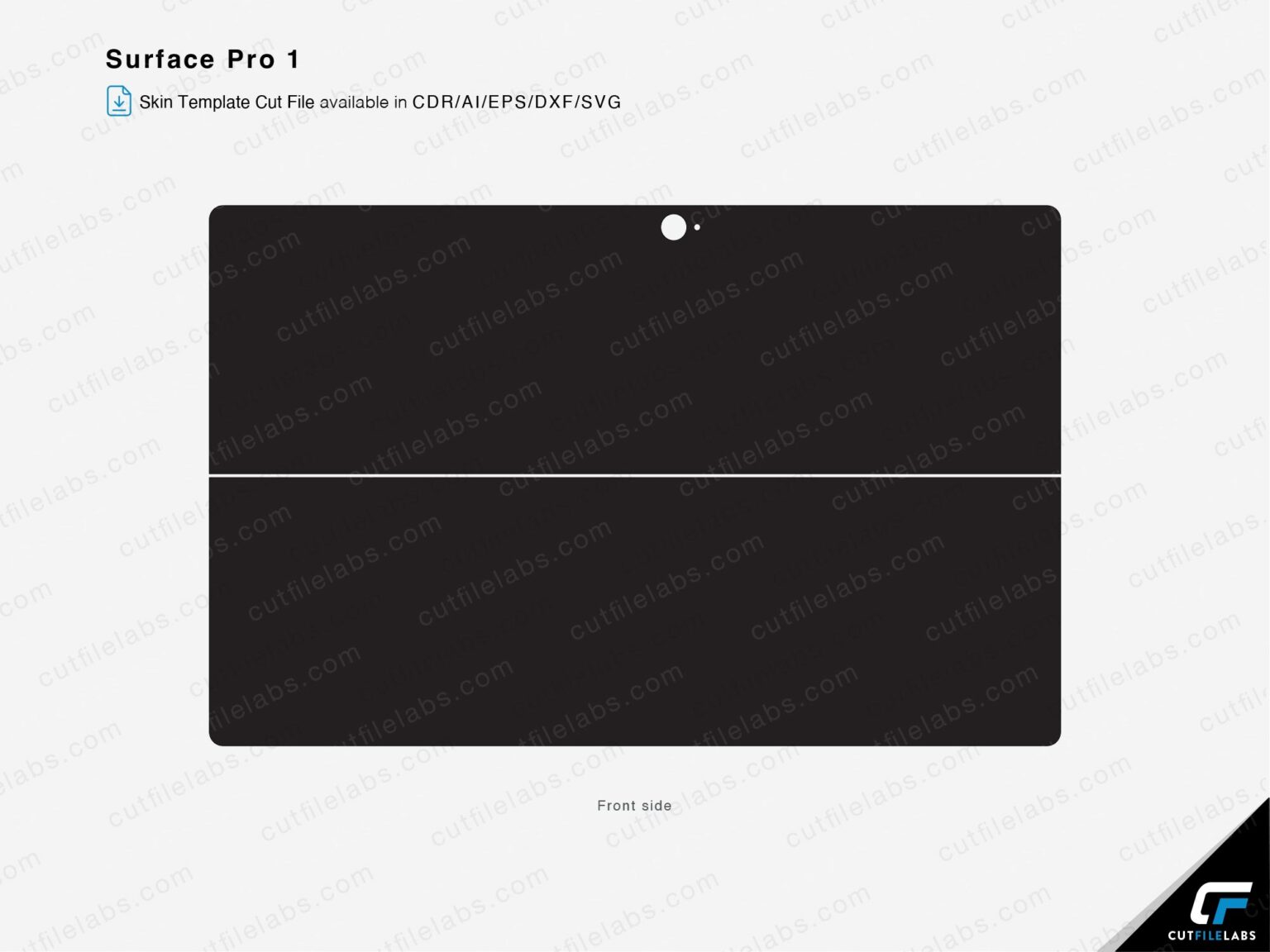 MSI Modern 15 A10 (MS-1551) Series (2020) Cut File Template | CutFileLabs