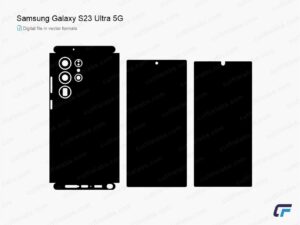 Samsung Galaxy S23 Ultra 5G (2023) Cut File Template | CutFileLabs