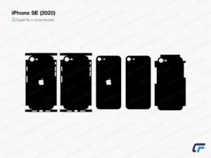 iPhone 11 (2019) Cut File Template | CutFileLabs