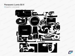 Nikon D90 (2008) Cut File Template | CutFileLabs