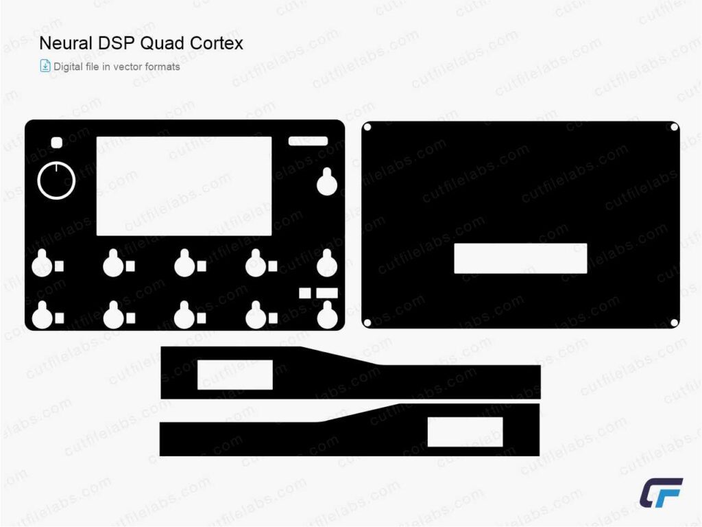Neural DSP Quad Cortex (2021) Cut File Template | CutFileLabs