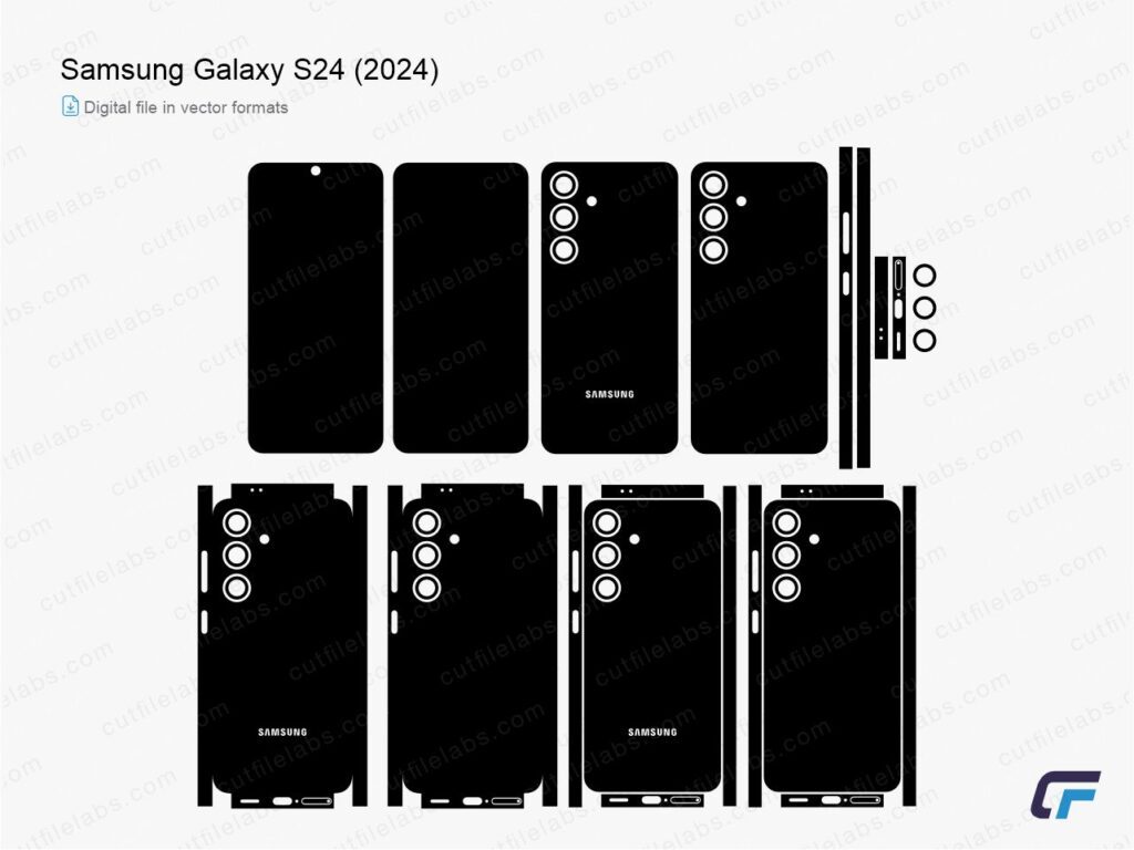 Samsung Galaxy Book Flex Alpha NP730QCJ (2020) Cut File Template | Cut ...