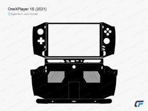 OneXPlayer One X Fly (2023) Cut File Template | CutFileLabs