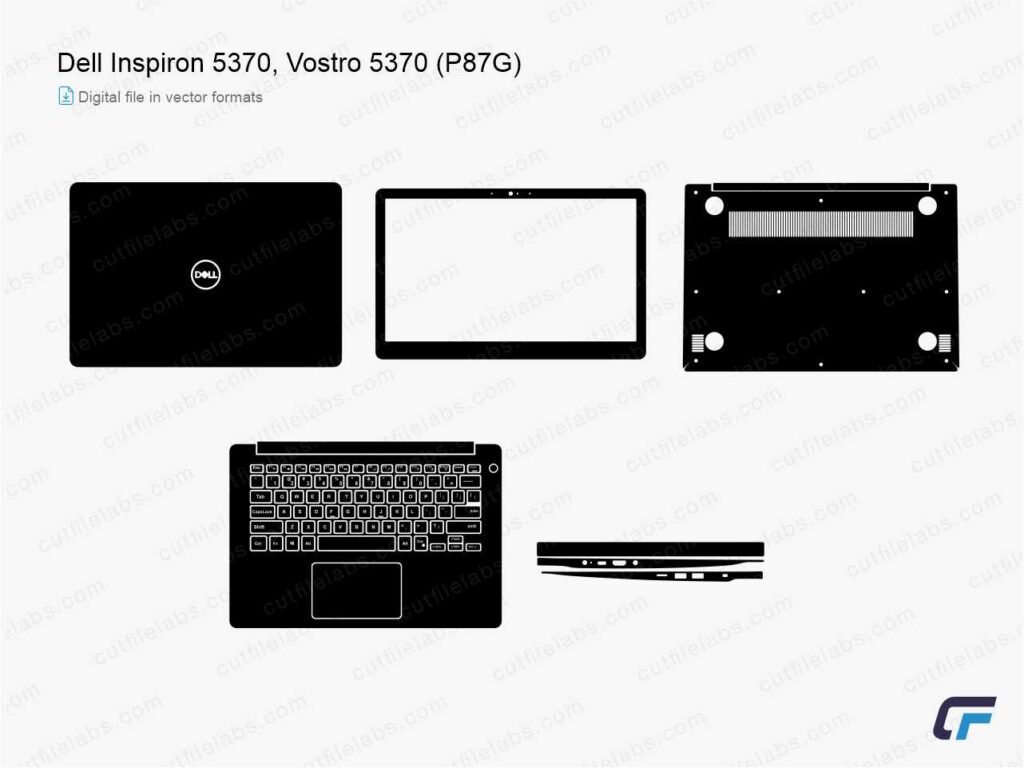 HP Omen 15-dc Series (2019) Cut File Template | CutFileLabs