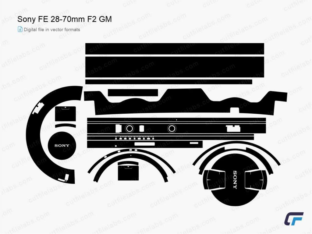 Sony Alpha A7 Mark III / A7R III (2017, 2018) Cut File Template ...